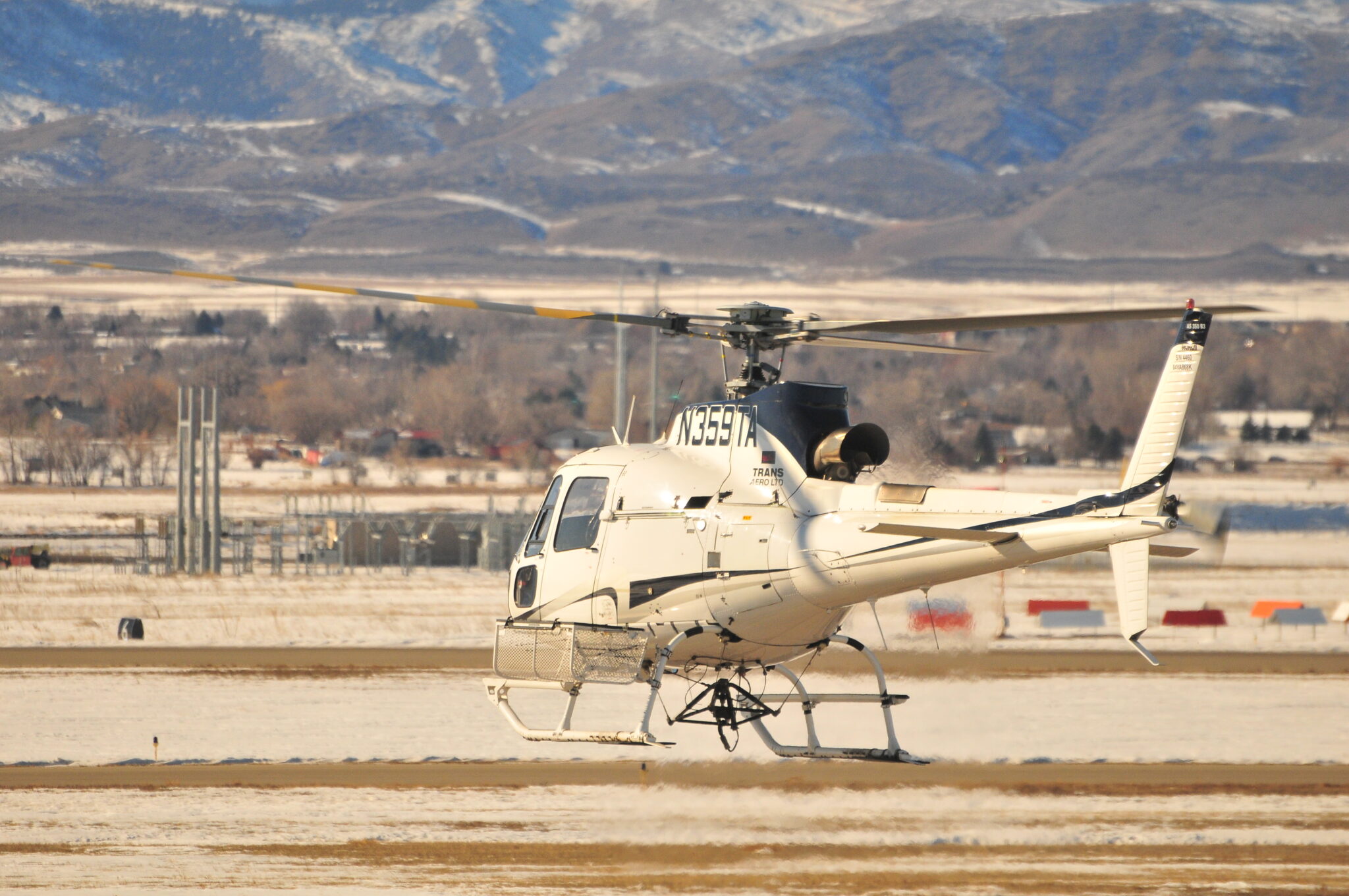 CHARTER - Trans Aero Ltd